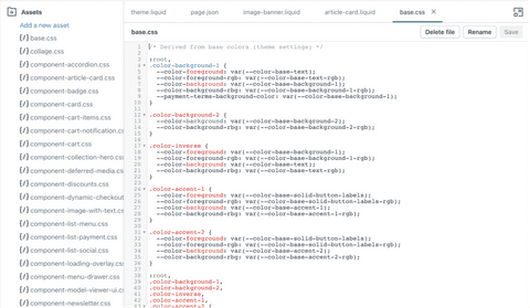 A Beginner's Guide to the Shopify Theme Structure - Heather Tovey