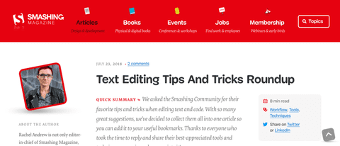 How To Create a Floating Back-to-Top Button - Heather Tovey