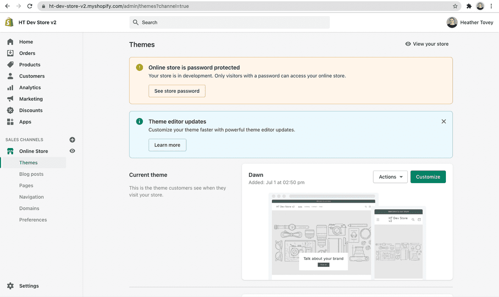 A Beginner's Guide to the Shopify Theme Structure - Heather Tovey