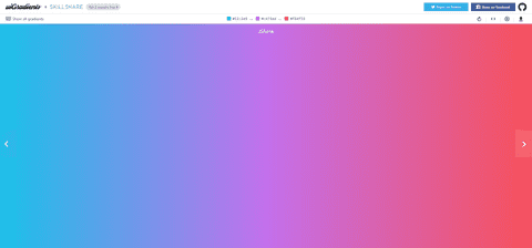 How to Add Colorful Gradient Backgrounds In Squarespace - Heather Tovey